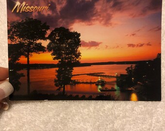 Missouri Postcard - Etsy