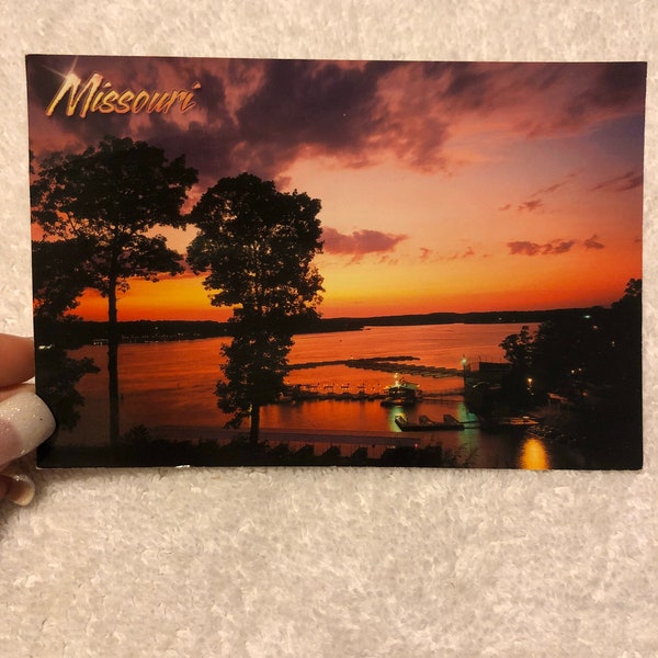 Missouri Postcard - Etsy
