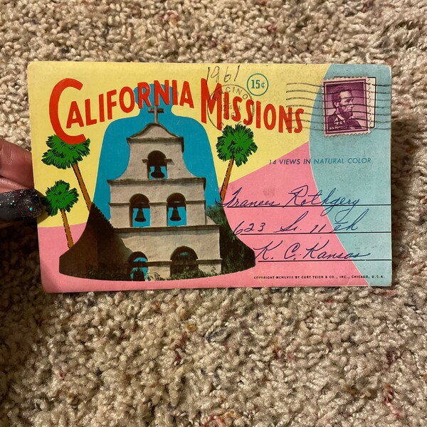 California Missions - Etsy
