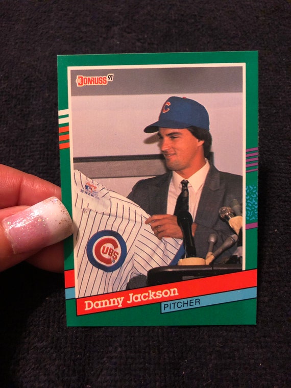 1991 Danny Jackson Baseball Card - Etsy