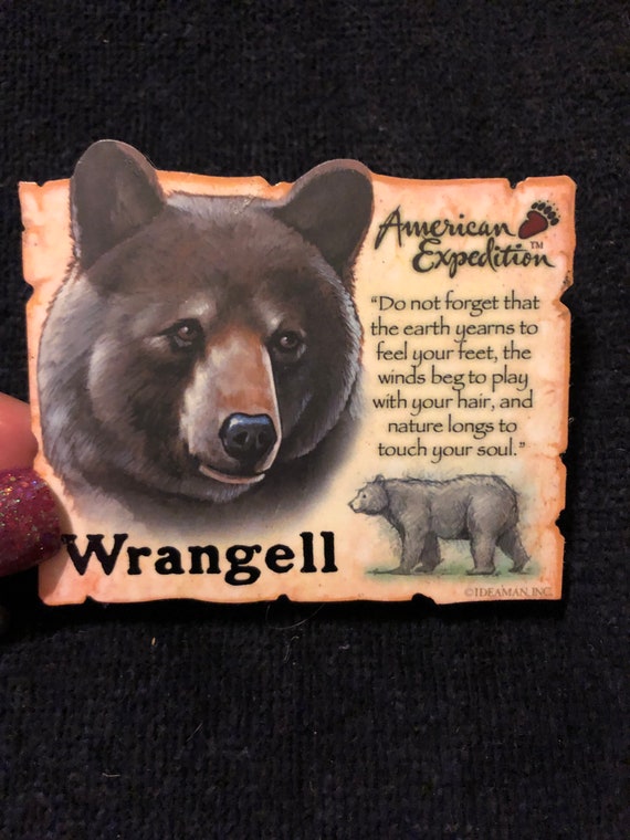 Alaska Souvenir Magnet - Etsy