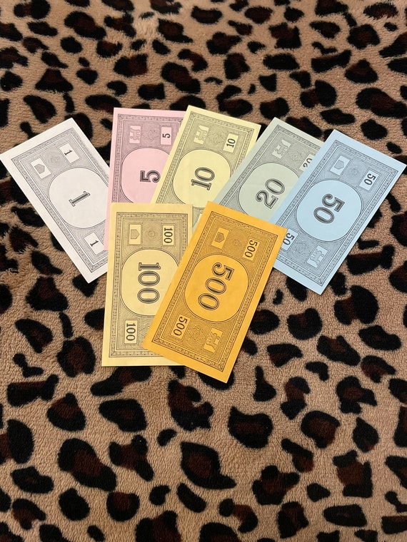 Monopoly Money 50