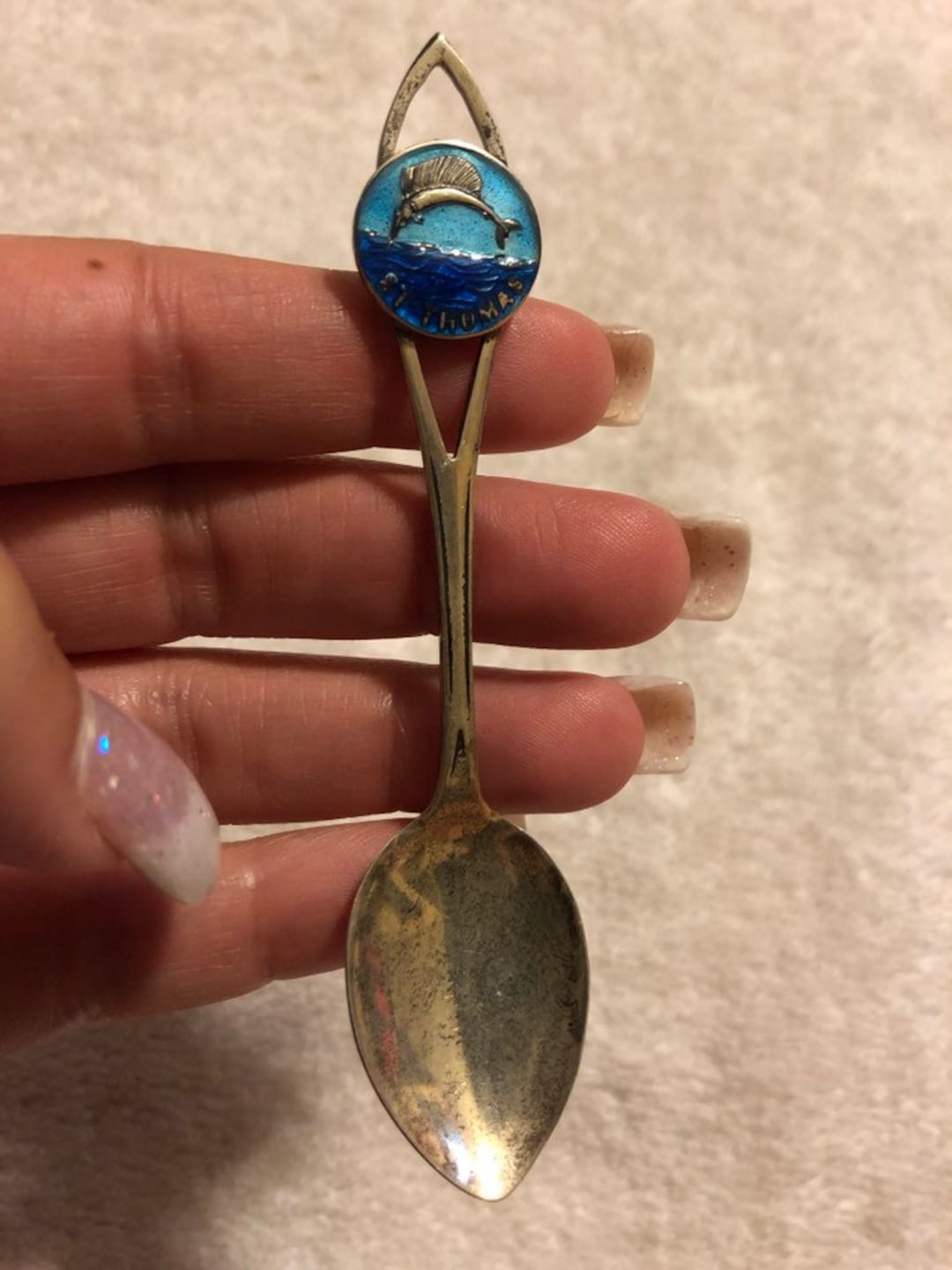 Souvenir Spoon St. Thomas - Etsy