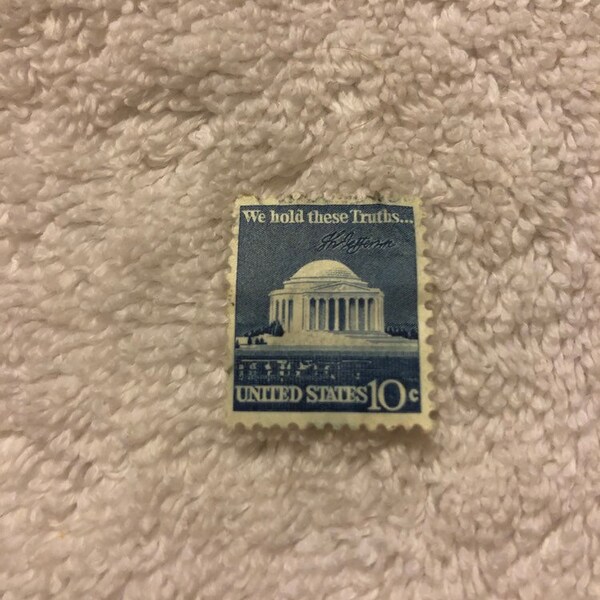 10 Cent Stamp - Etsy