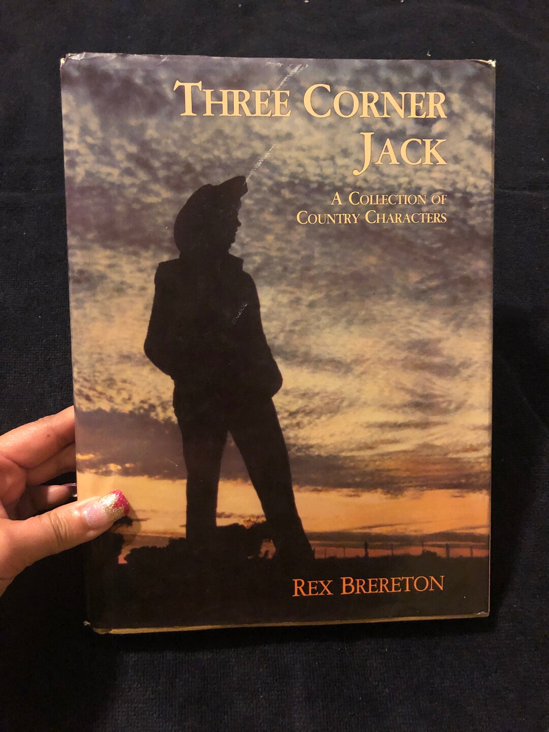 Three Corner Jack Rex Brereton - Etsy