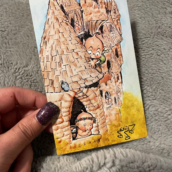 Kewpie Postcard - Etsy