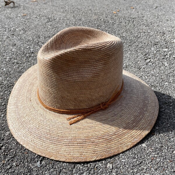Mexican Made Straw Hat for Men - Etsy