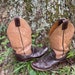 The Sanders Cowboy Boots - Etsy