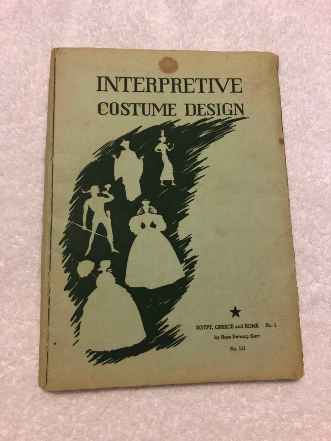 Interpretive Costume Design Folder - Etsy