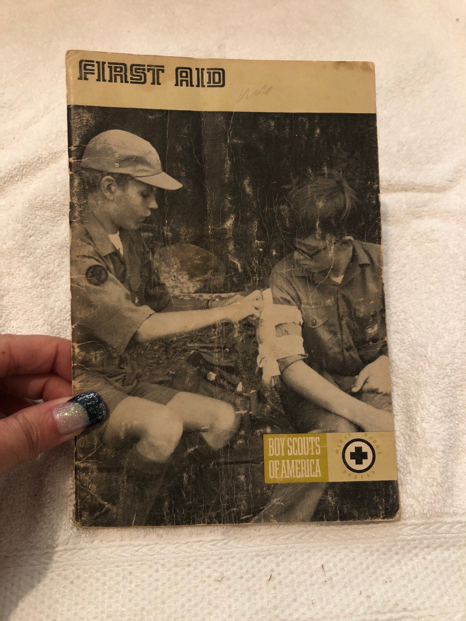 First Aid Boy Scouts of America | Etsy