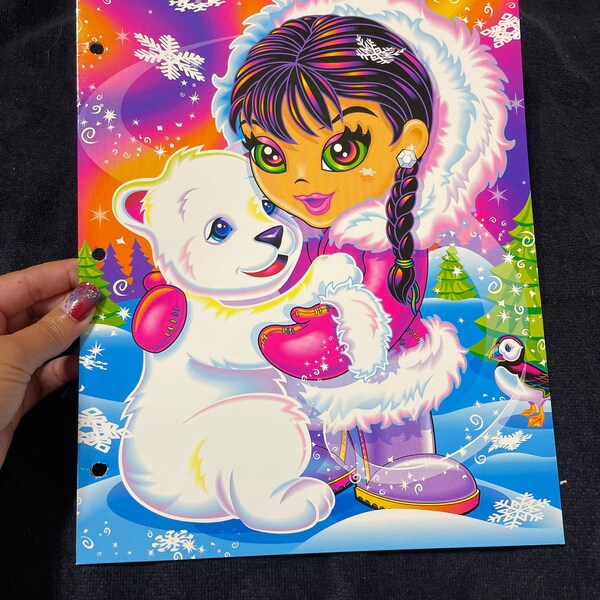 Lisa Frank Folder - Etsy