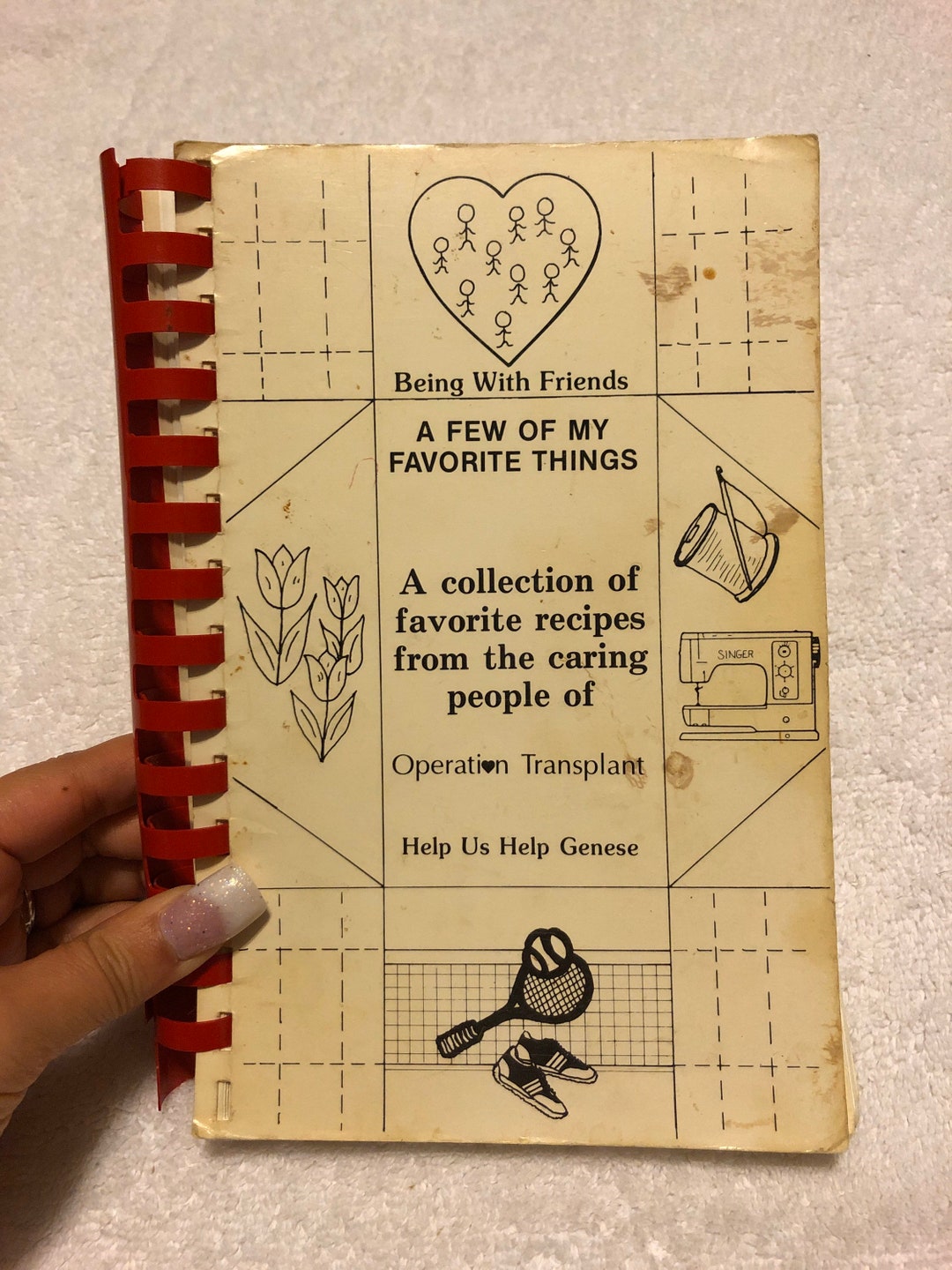 A Collection of Favorite Recipes From the Caring People of Operation ...