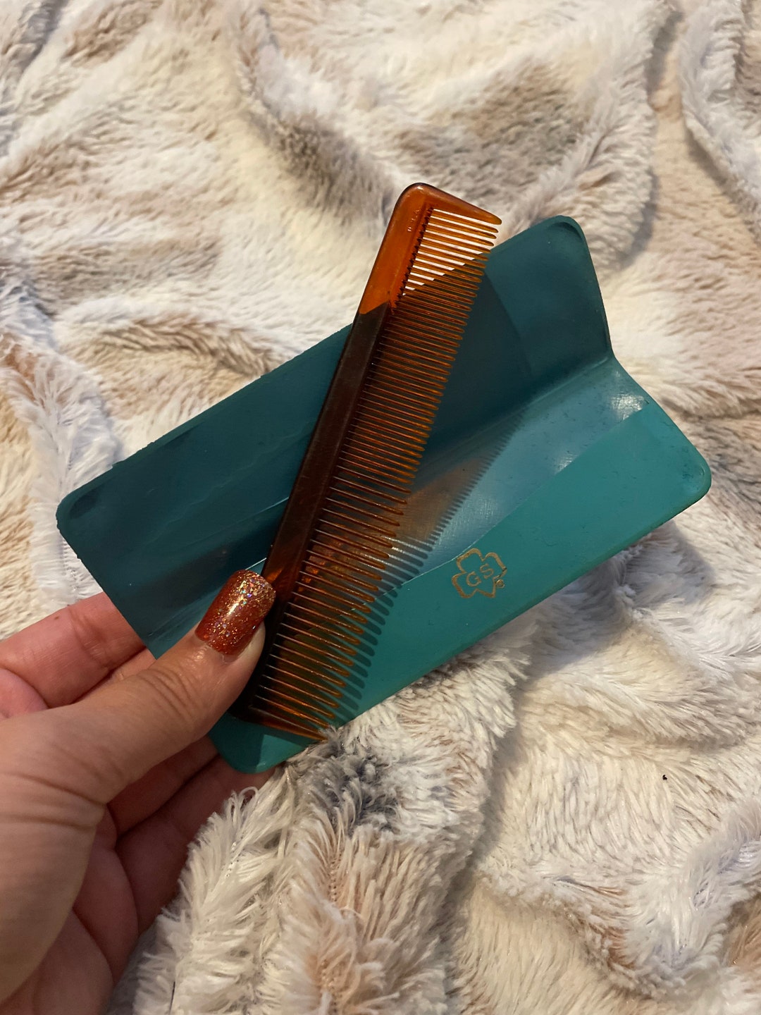 Girl Scout Comb and Case - Etsy