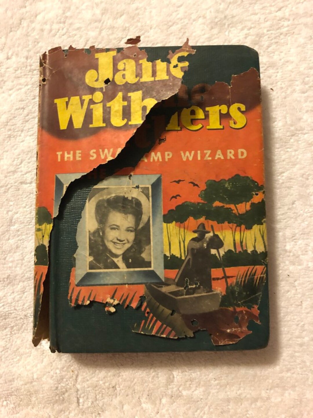 Thr Swamp Wizard Jane Withers - Etsy