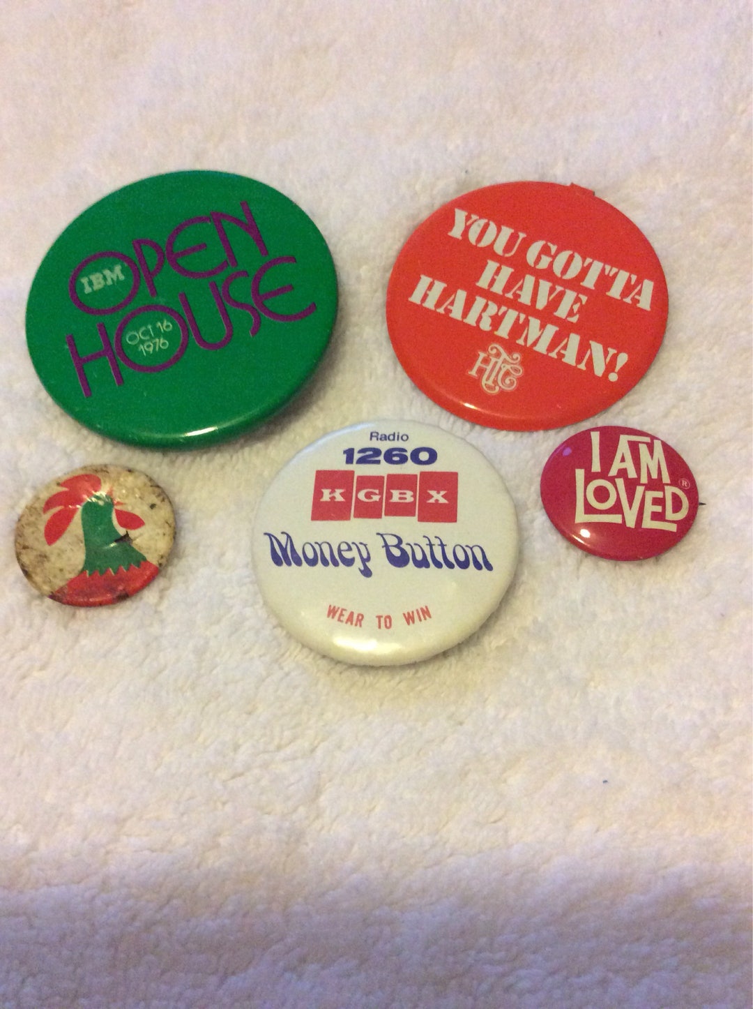 70's Pin Lot IBM - Etsy