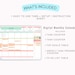 Digital Monthly Calendar 2025 Task Planner Google Sheets Editable ...