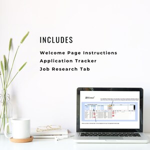 Job Application Tracker, Job Application Planner, Job Search Organizer ...