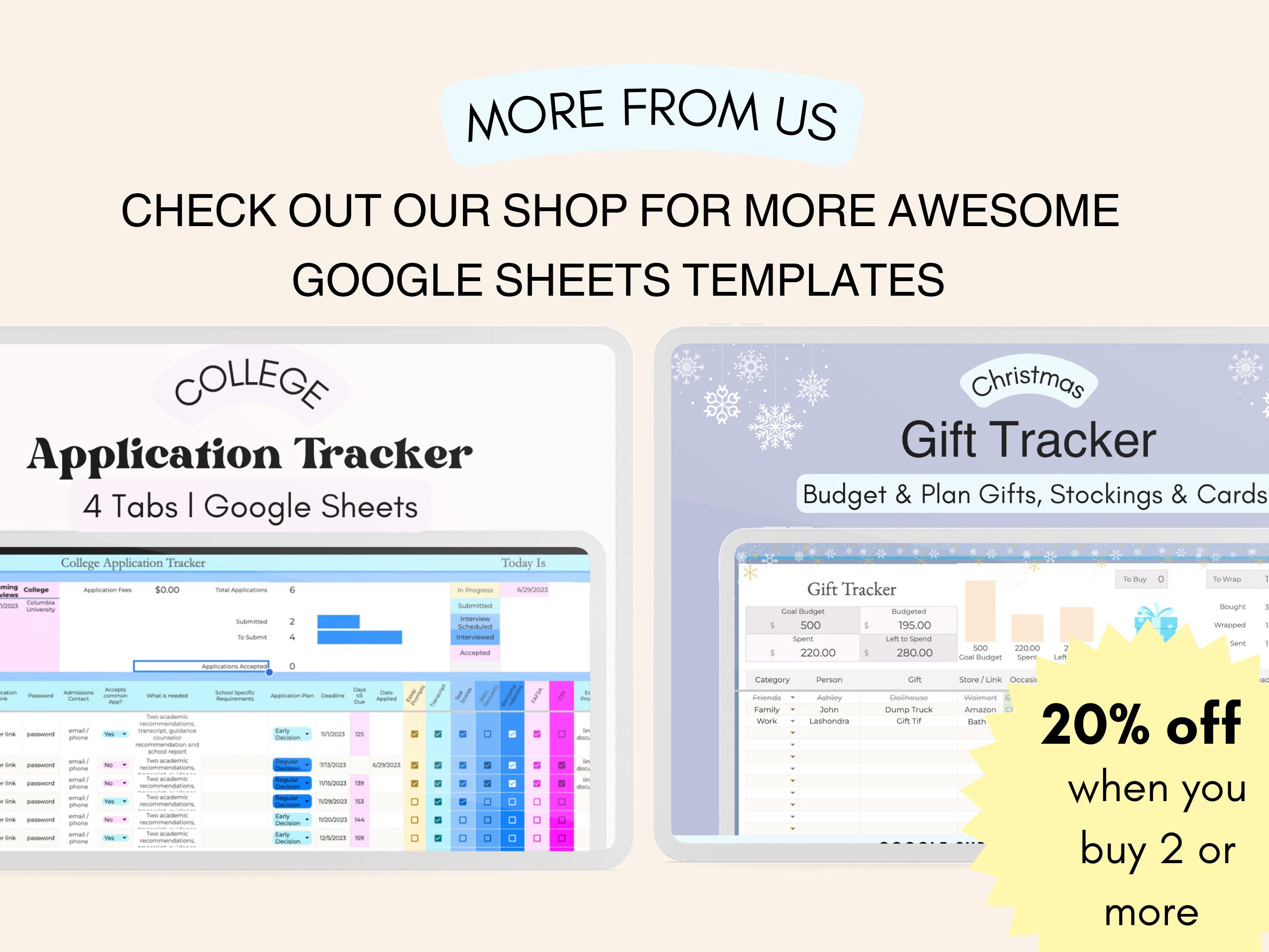 Academic Planner School Assignment Tracker Google Sheets ADHD Student ...