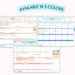 Digital Monthly Calendar 2025 Task Planner Google Sheets Editable ...