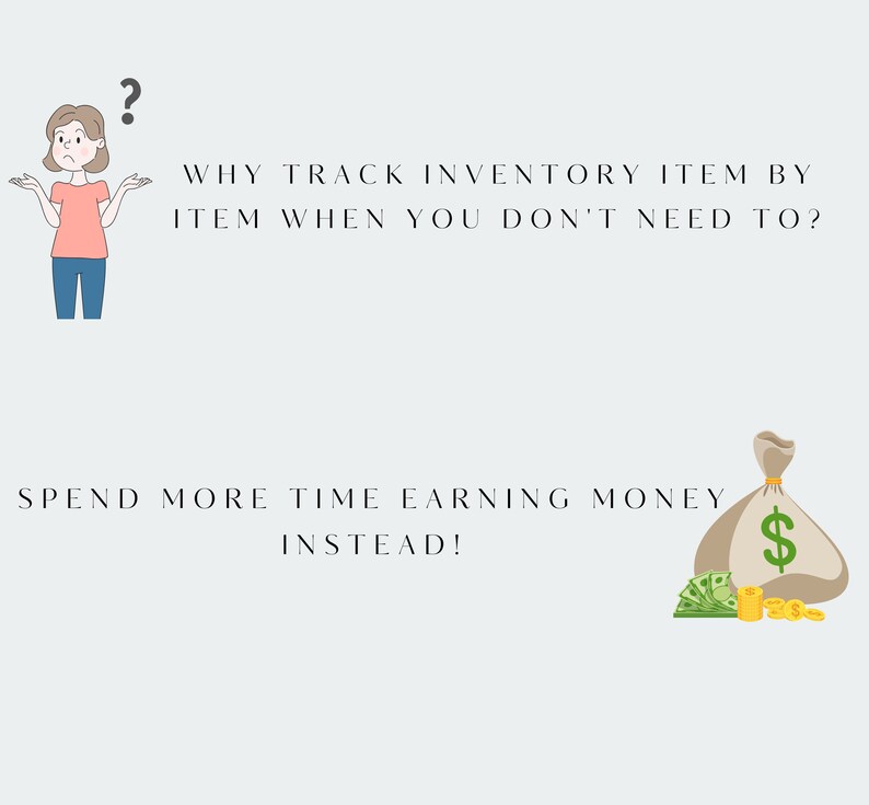 Easy Inventory Spreadsheet Small Business Inventory Tracker Inventory ...