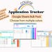 College Application Tracker for School Counselors Highschool Advisor ...