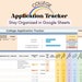 College Application Tracker College to Do List Organizer ADHD Student ...