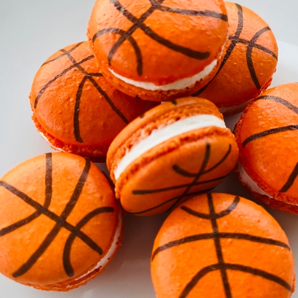 Basketball Cookies - Etsy