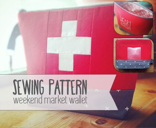 Medicine Tote Sewing Pattern – First Aid Pouch PDF – Zipper Bag With ...