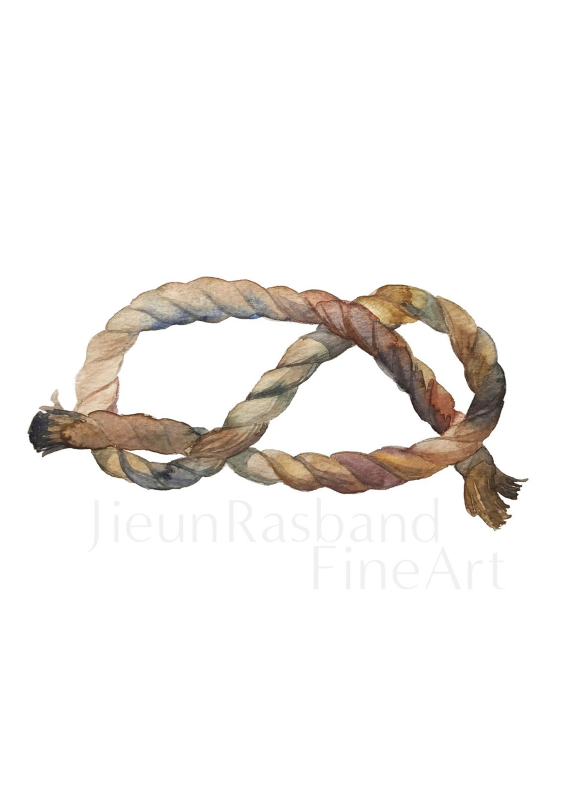 Rope- Printable Art, Nursery Decor, Wall Art, Rope Design, Rope ...