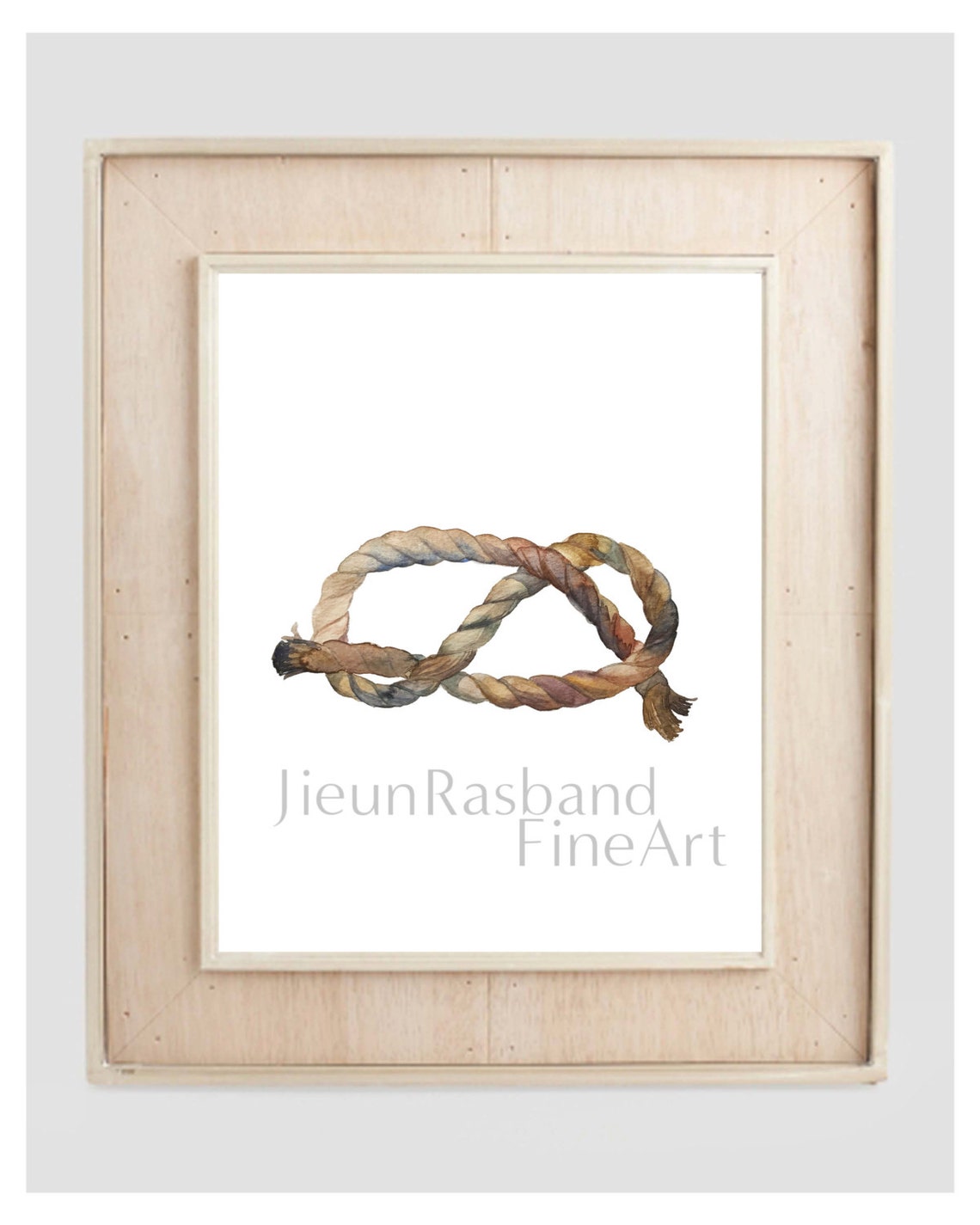 Rope- Printable Art, Nursery Decor, Wall Art, Rope Design, Rope ...