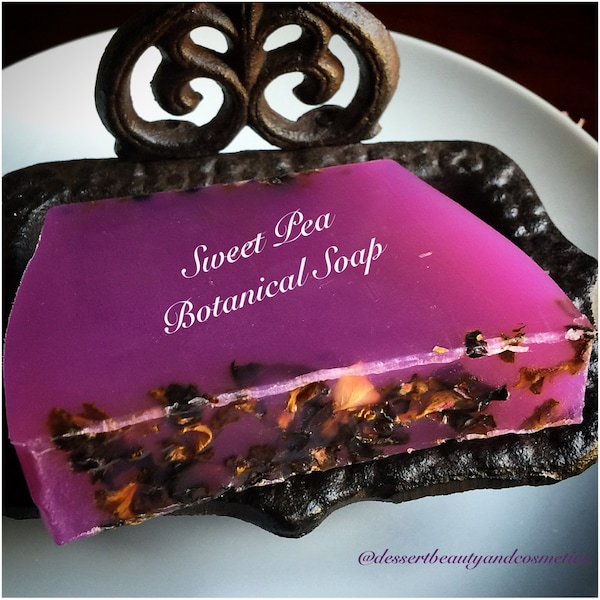 Sweet Pea Soap - Etsy