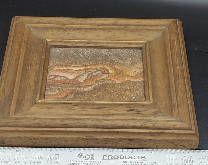 Kanab Wonderstone Natural Sandstone, Framed, Picture Stone, Kanab Utah ...