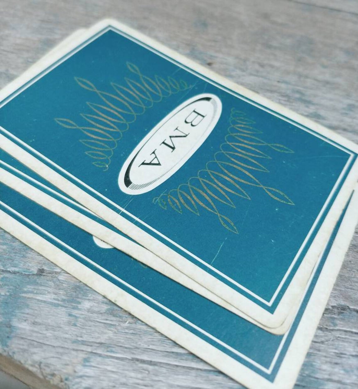 BMA Remembrance Playing Cards With Redi Slip Finish - Etsy