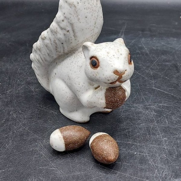 Squirrel Figurine - Etsy