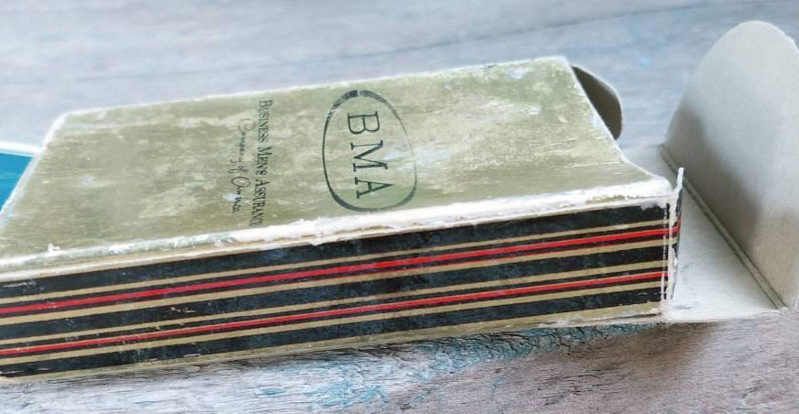 BMA Remembrance Playing Cards With Redi Slip Finish | Etsy