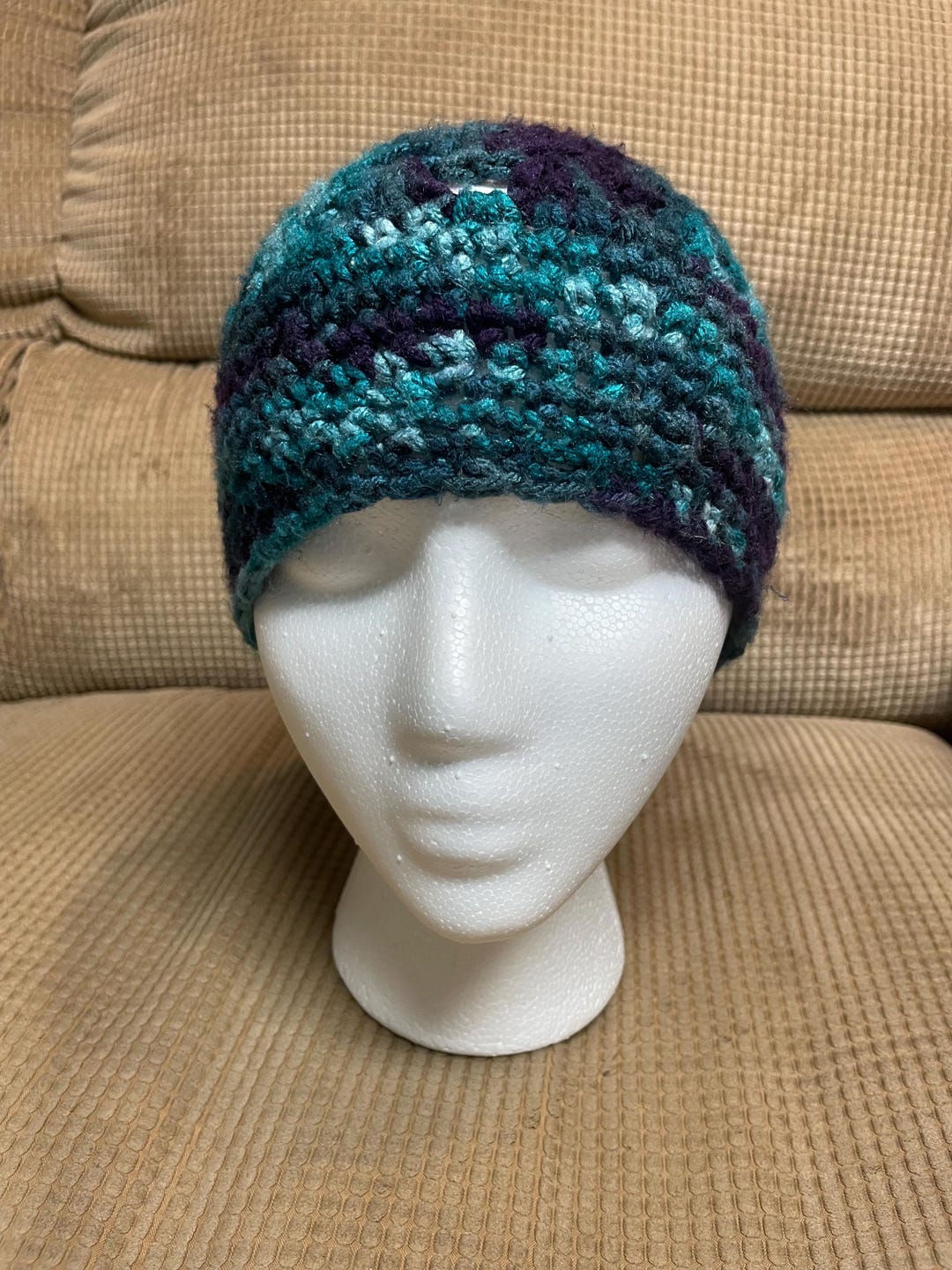 Granny Square Beanies - Etsy