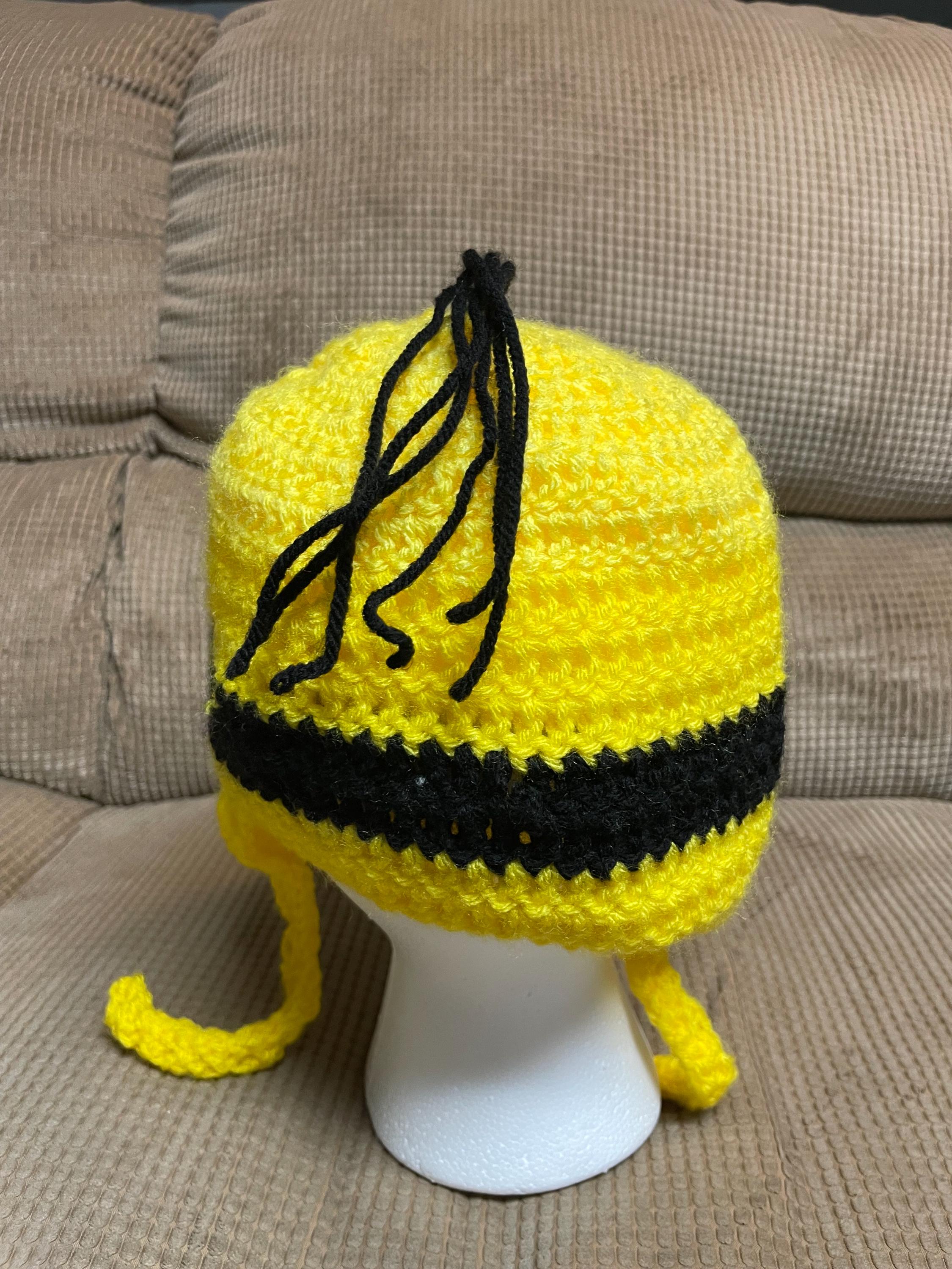 Minion Ear Flap Beanie - Etsy