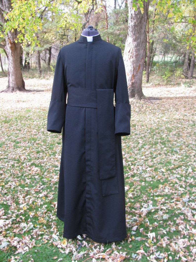 Custom Made Summer Cassock - Etsy