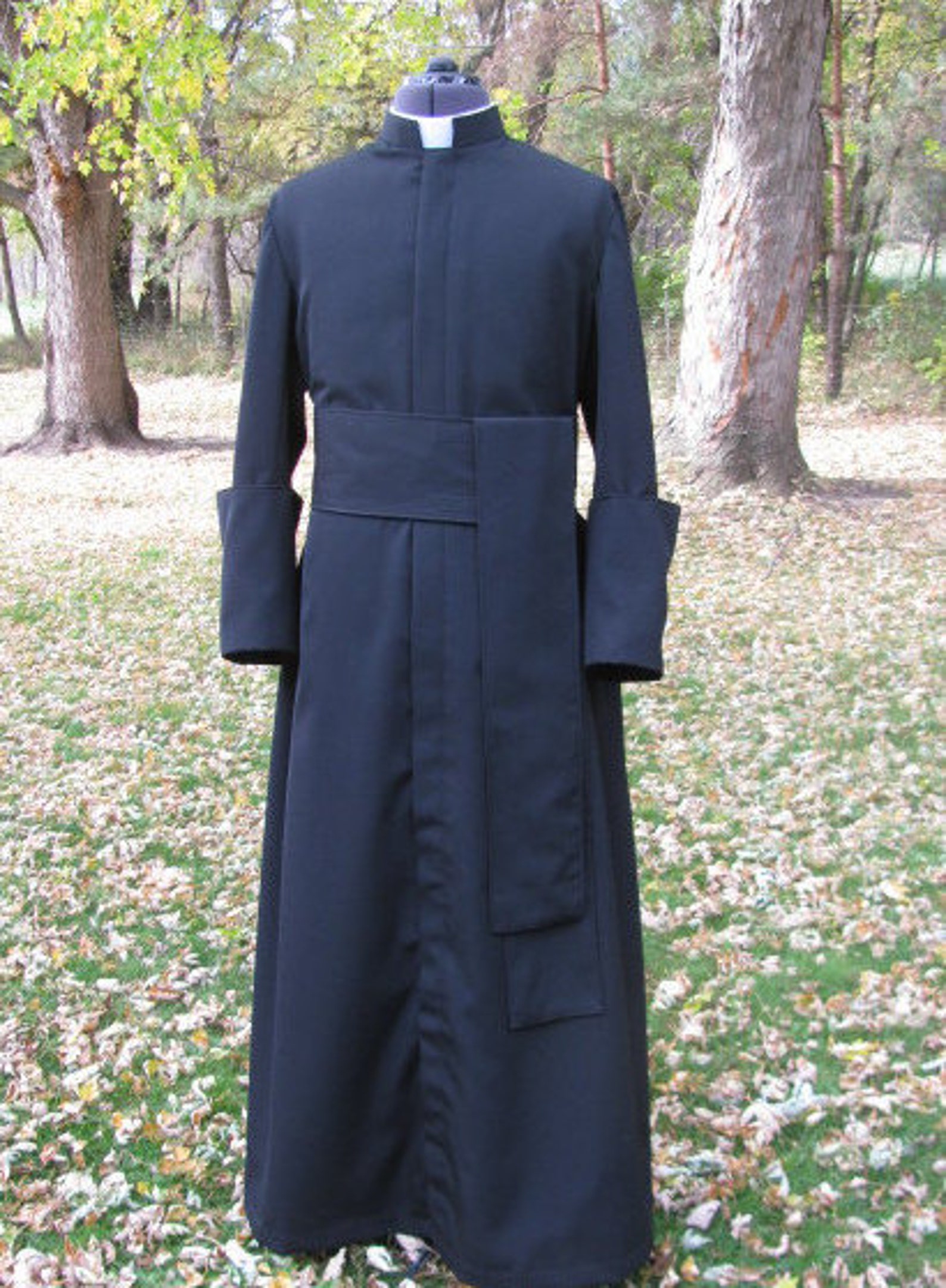 Year Round Cassock - Etsy