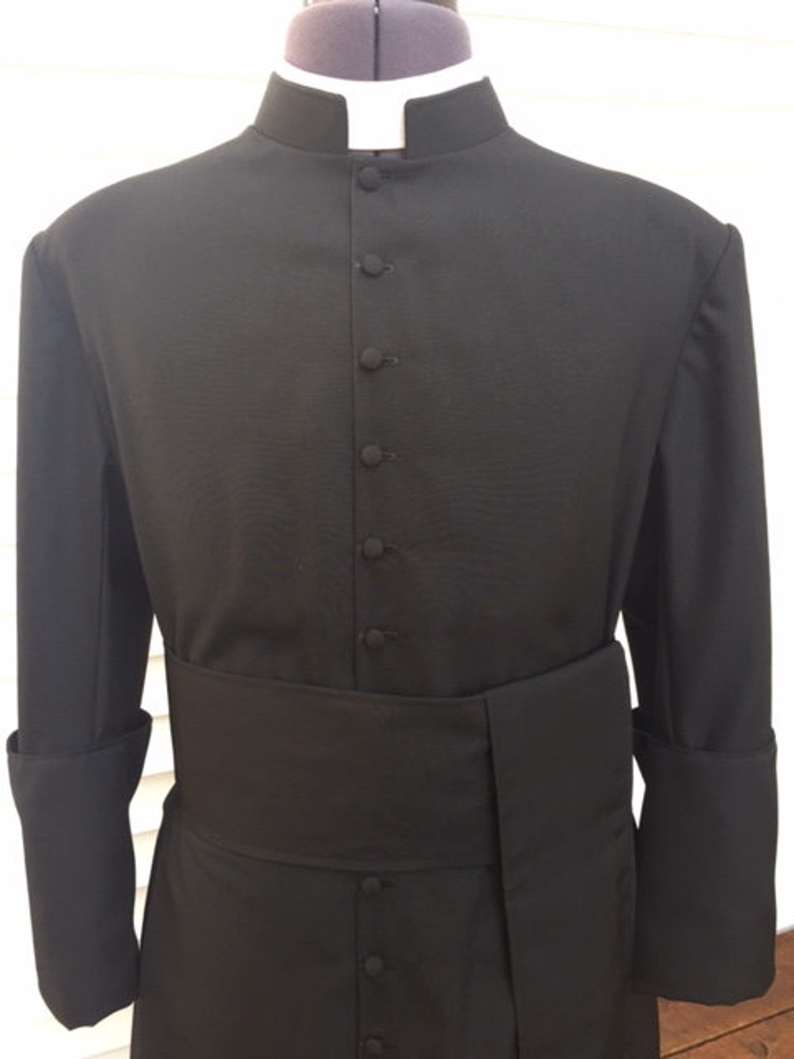 Year Round Cassock - Etsy