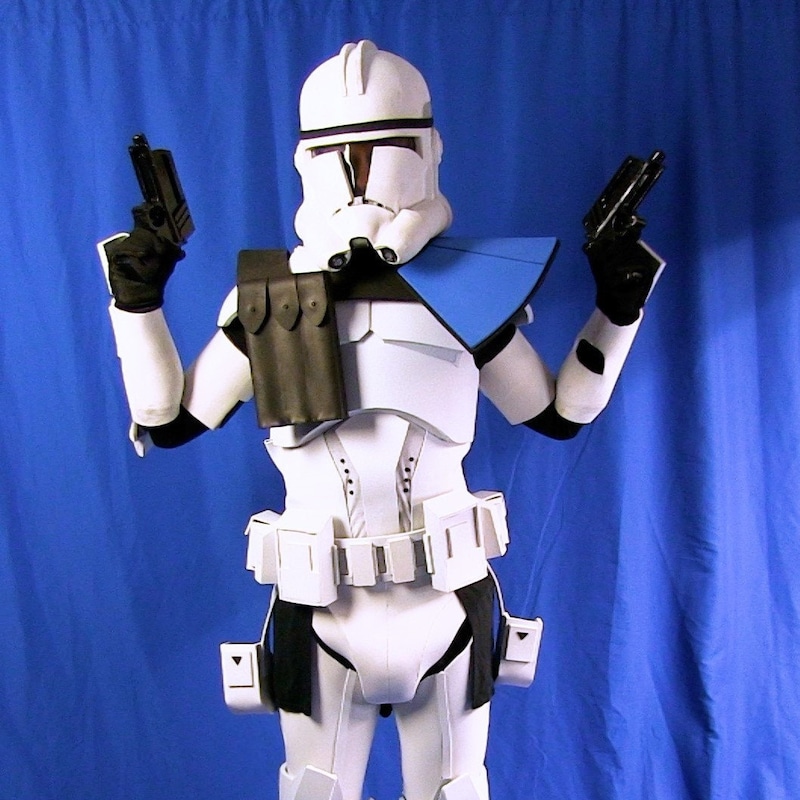 Clone Trooper Armour Costume - Etsy
