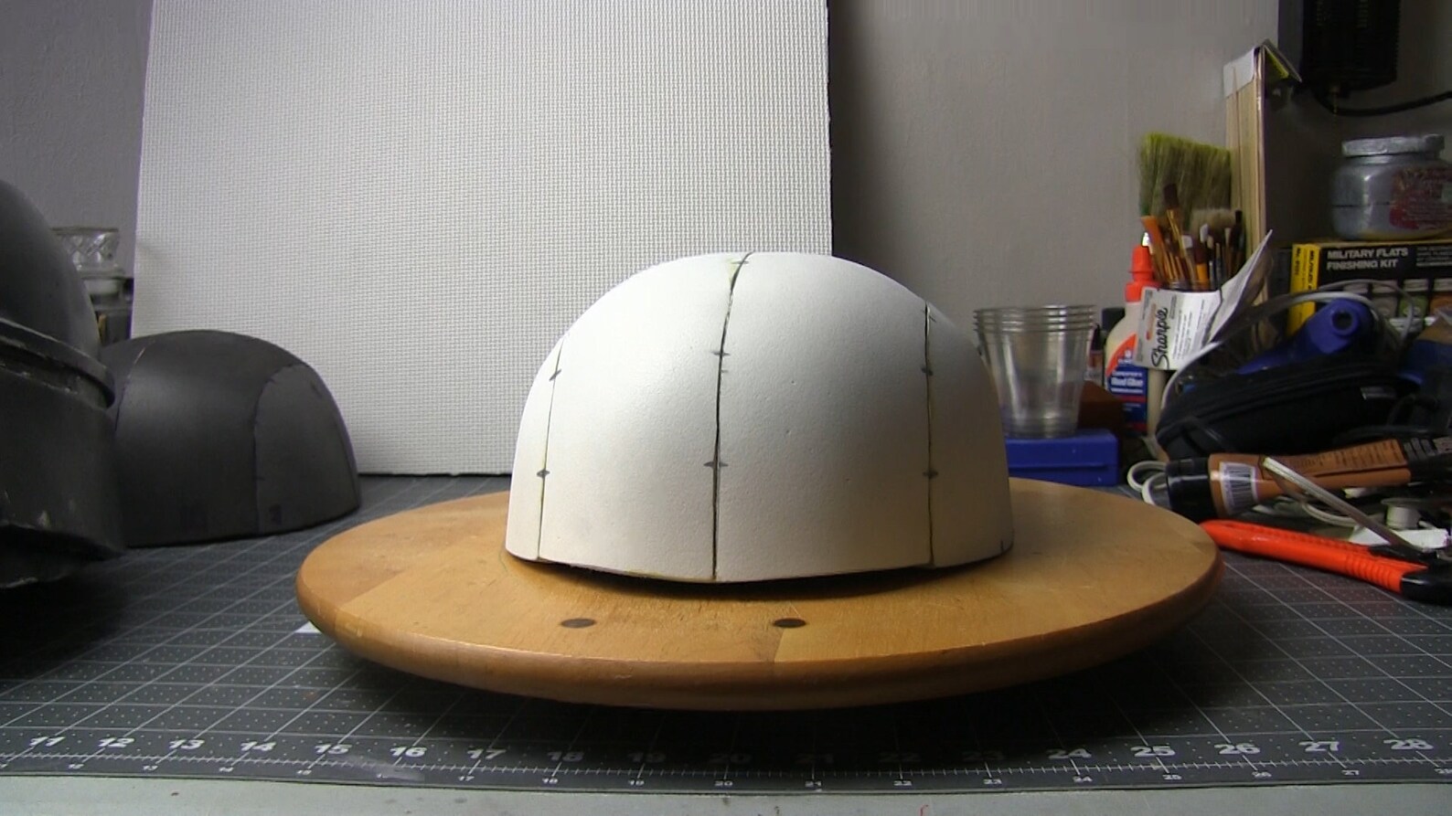 EVA Foam Cosplay Helmet Dome & Impostor Chest Template | Etsy