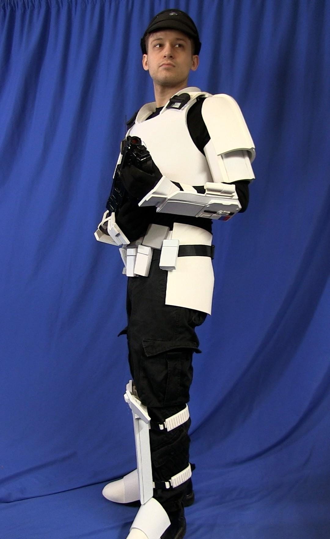 ISB Tactical Trooper Armor Template (andor) - Etsy