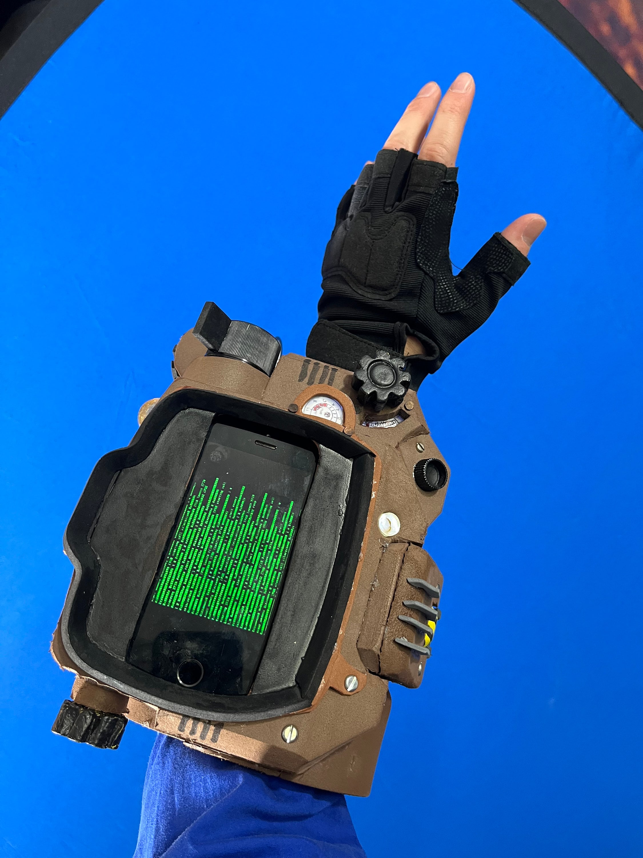 Pip-boy 3000 EVA Foam Template Pattern - Etsy