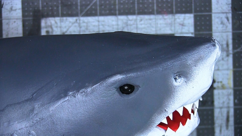 EVA Foam Shark Template - Etsy