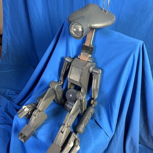 EVA Foam Pit Droid Template - Etsy