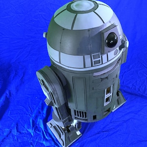R2D2 Template for EVA Foam Crafting & Cosplay - Etsy