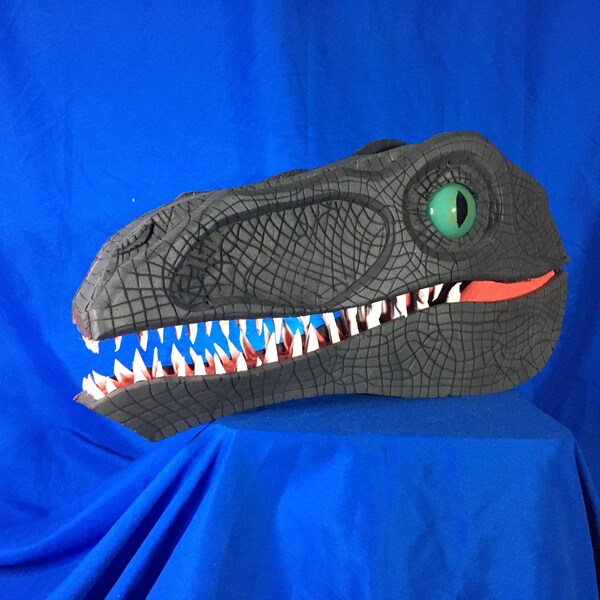 Velociraptor Mask - Etsy