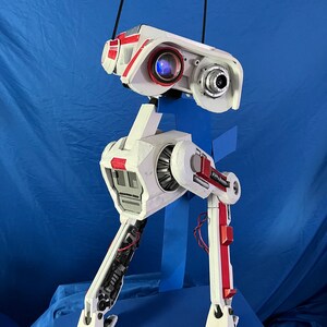 BD-1 Droid Template Pattern for EVA Foam Crafting - Etsy