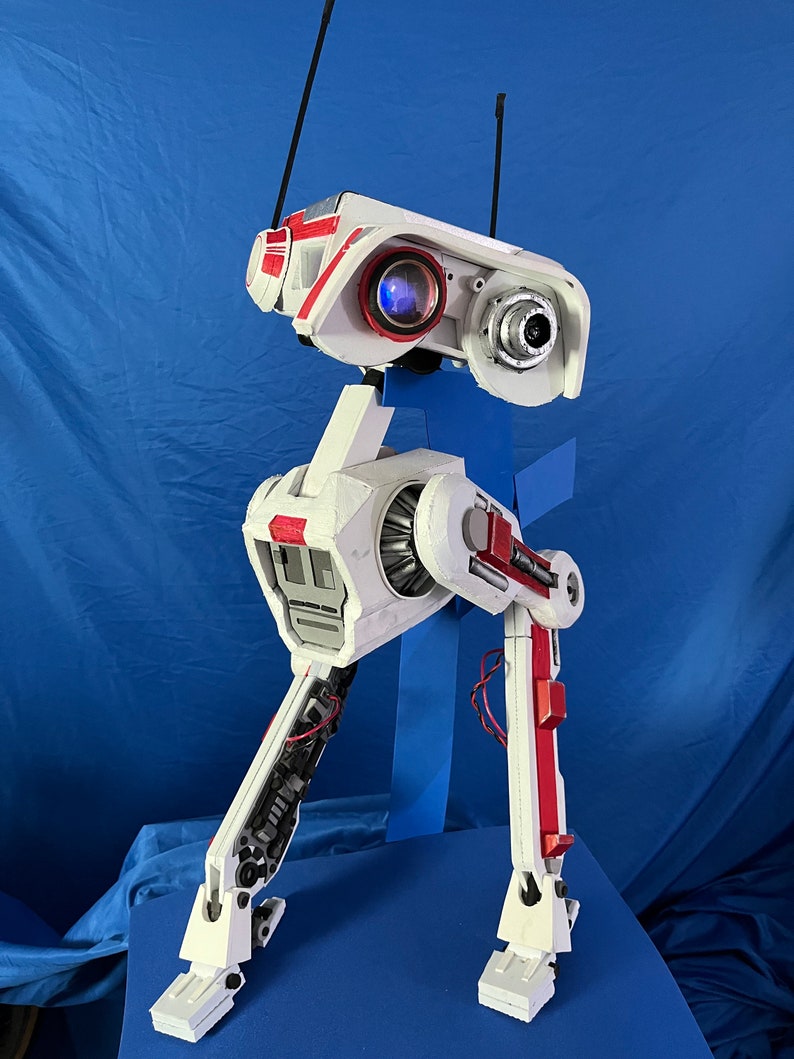 BD-1 Droid Template Pattern for EVA Foam Crafting - Etsy